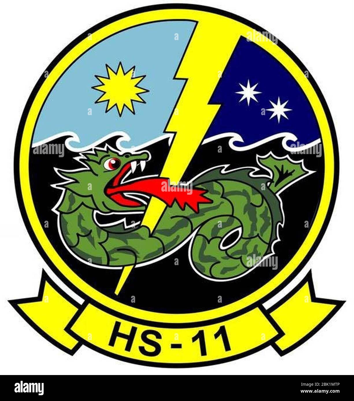 HS-11 Real Deal Dragon Stock Photo - Alamy