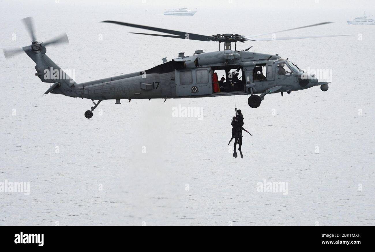 HSC 4 SAR Exercise 150128 Stock Photo - Alamy
