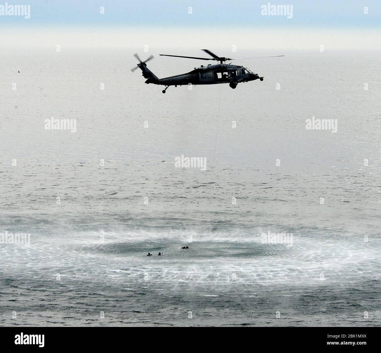 HSC 4 SAR Exercise 150128 Stock Photo - Alamy