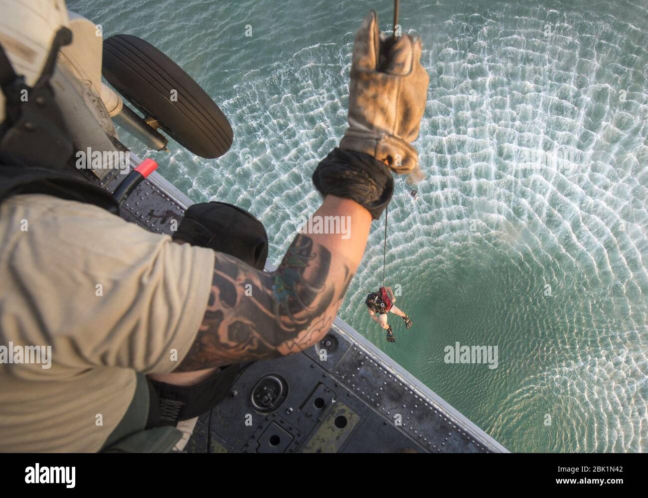HSC-26 SAR Training 150815 Stock Photo - Alamy