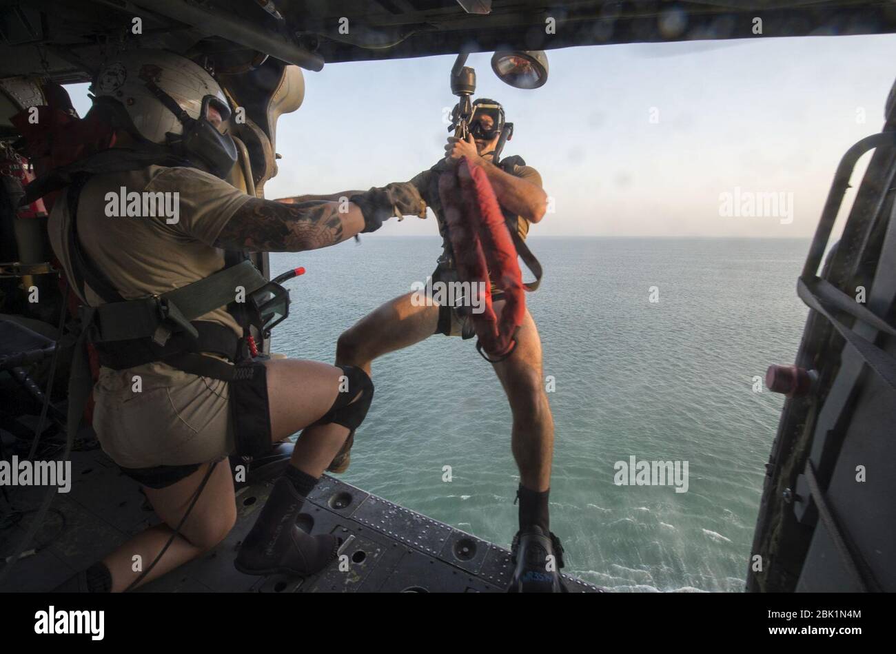 HSC-26 SAR Training 150815 Stock Photo - Alamy