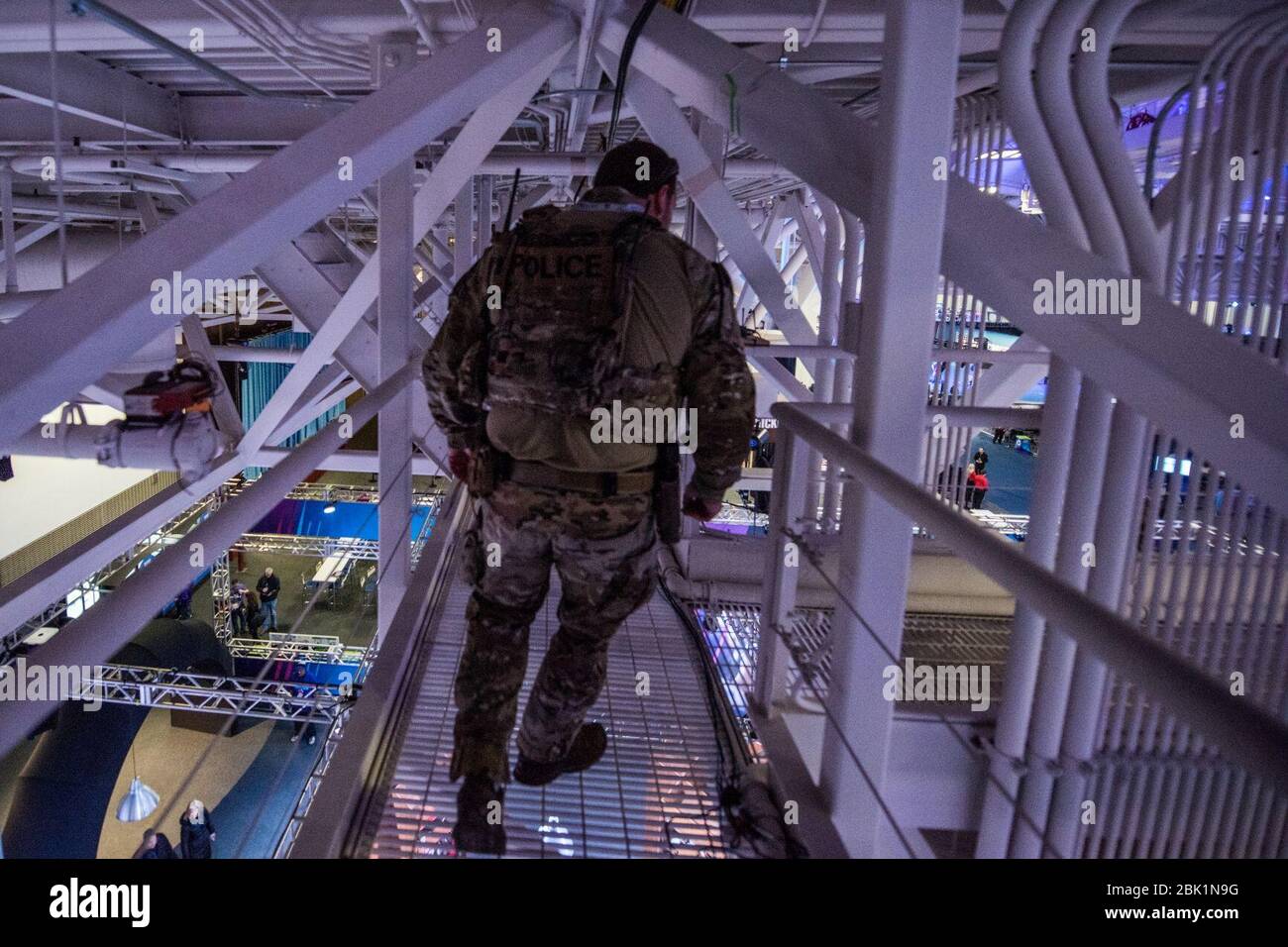 HSI SRT Security at the Minneapolis Convention Center Stock Photo - Alamy