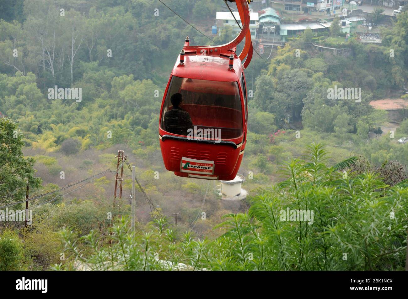 Vadodara cable car hi-res stock photography and images - Alamy