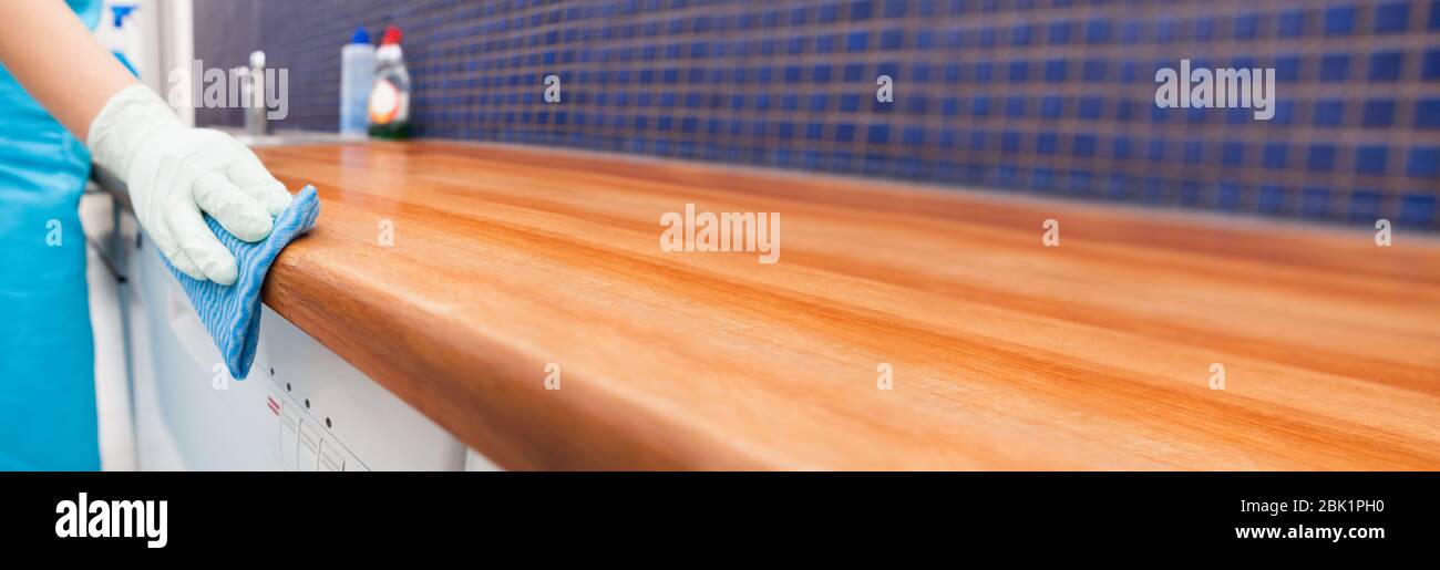 Woman safety cleaning hi-res stock photography and images - Alamy