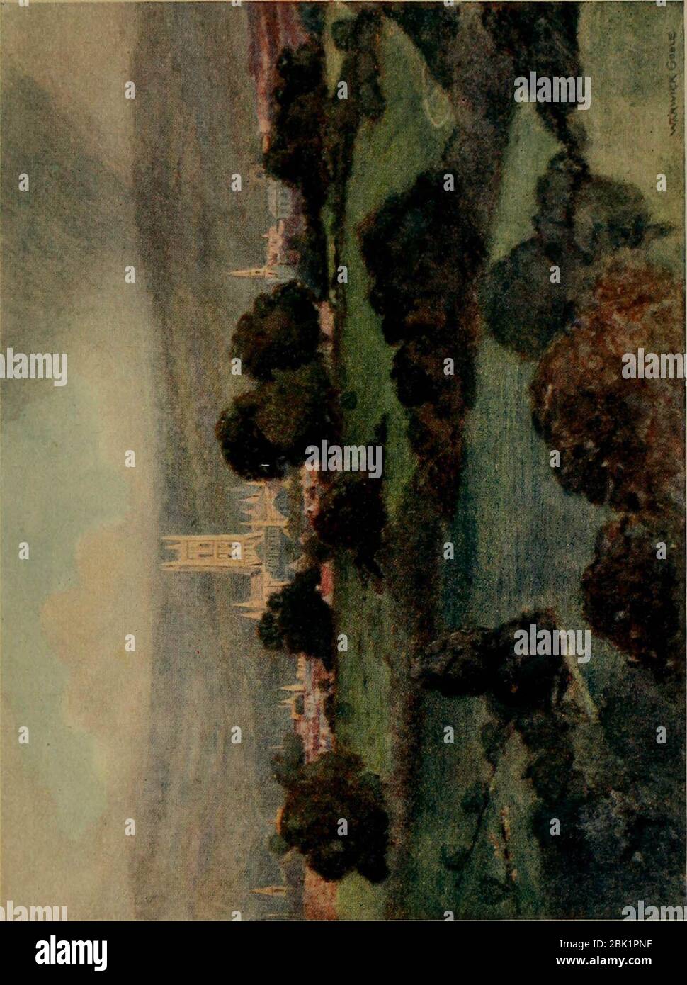 "The greater abbeys of England" (1908 Stock Photo - Alamy