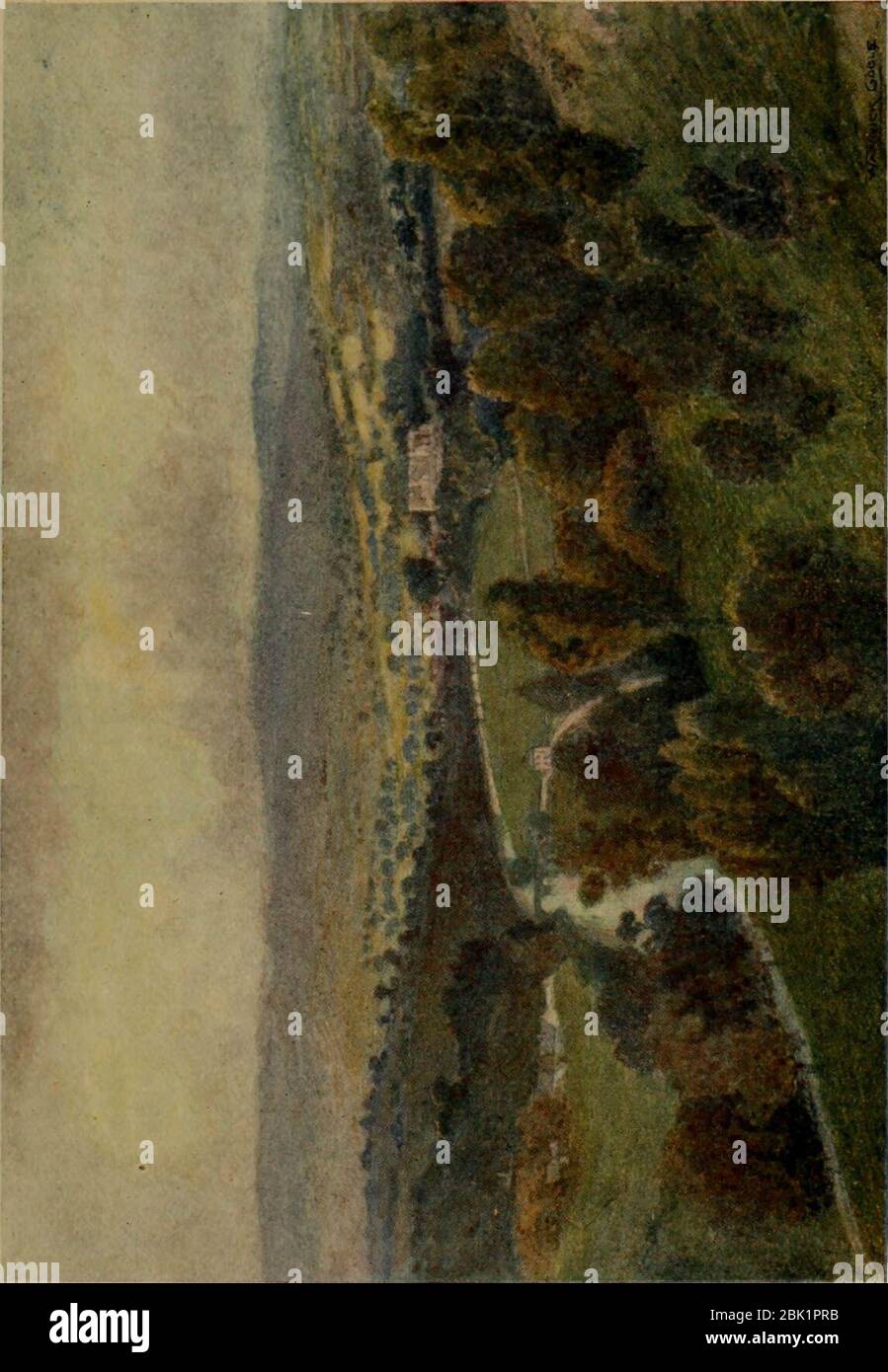 "The greater abbeys of England" (1908 Stock Photo - Alamy