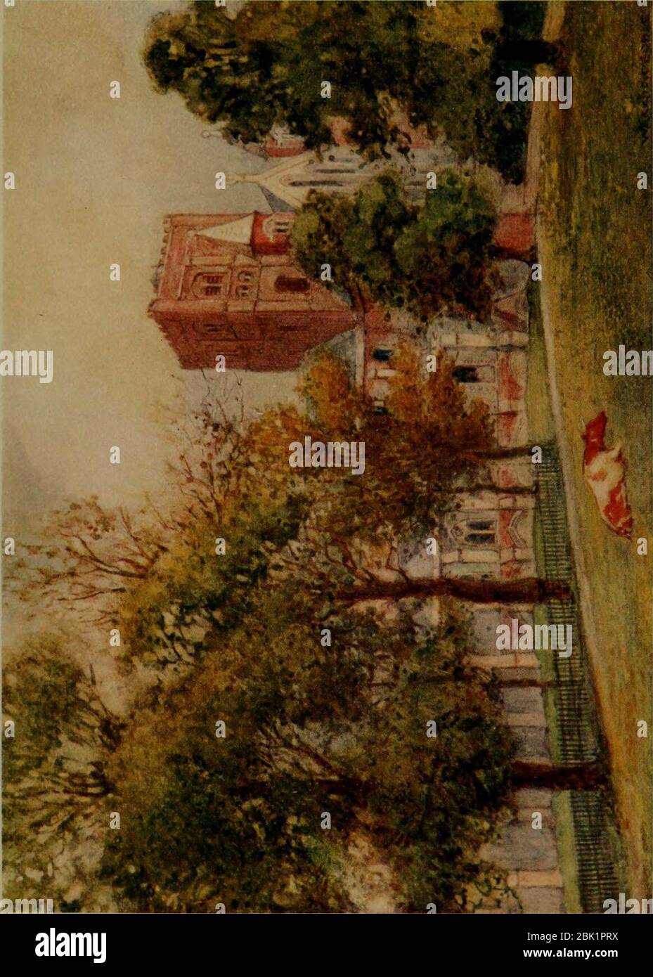 "The greater abbeys of England" (1908 Stock Photo - Alamy