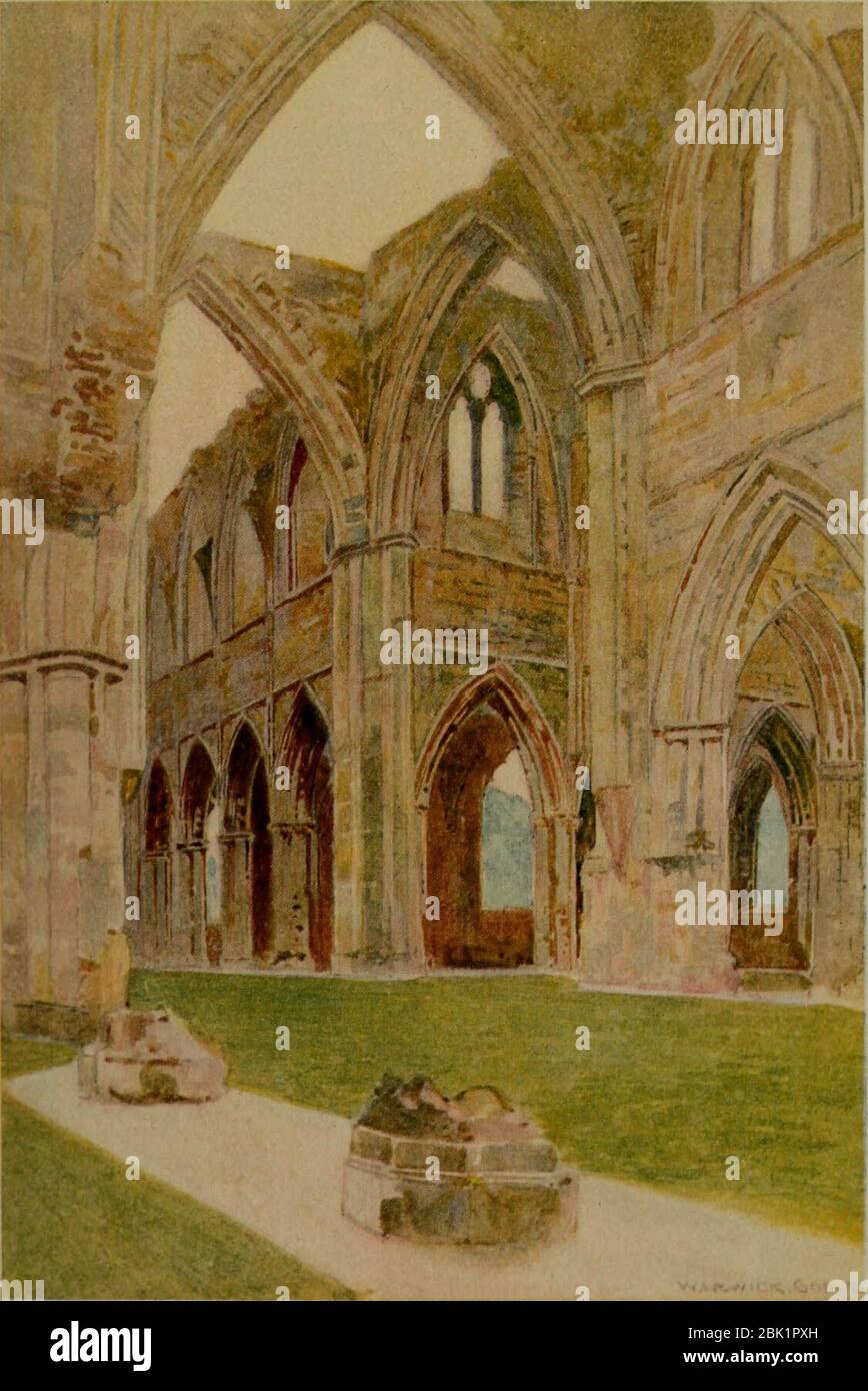 "The greater abbeys of England" (1908 Stock Photo - Alamy