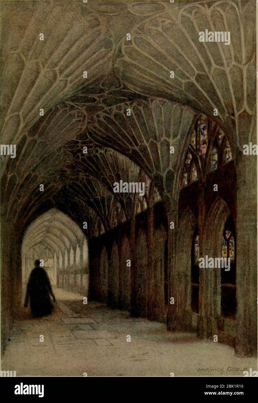 "The greater abbeys of England" (1908 Stock Photo - Alamy