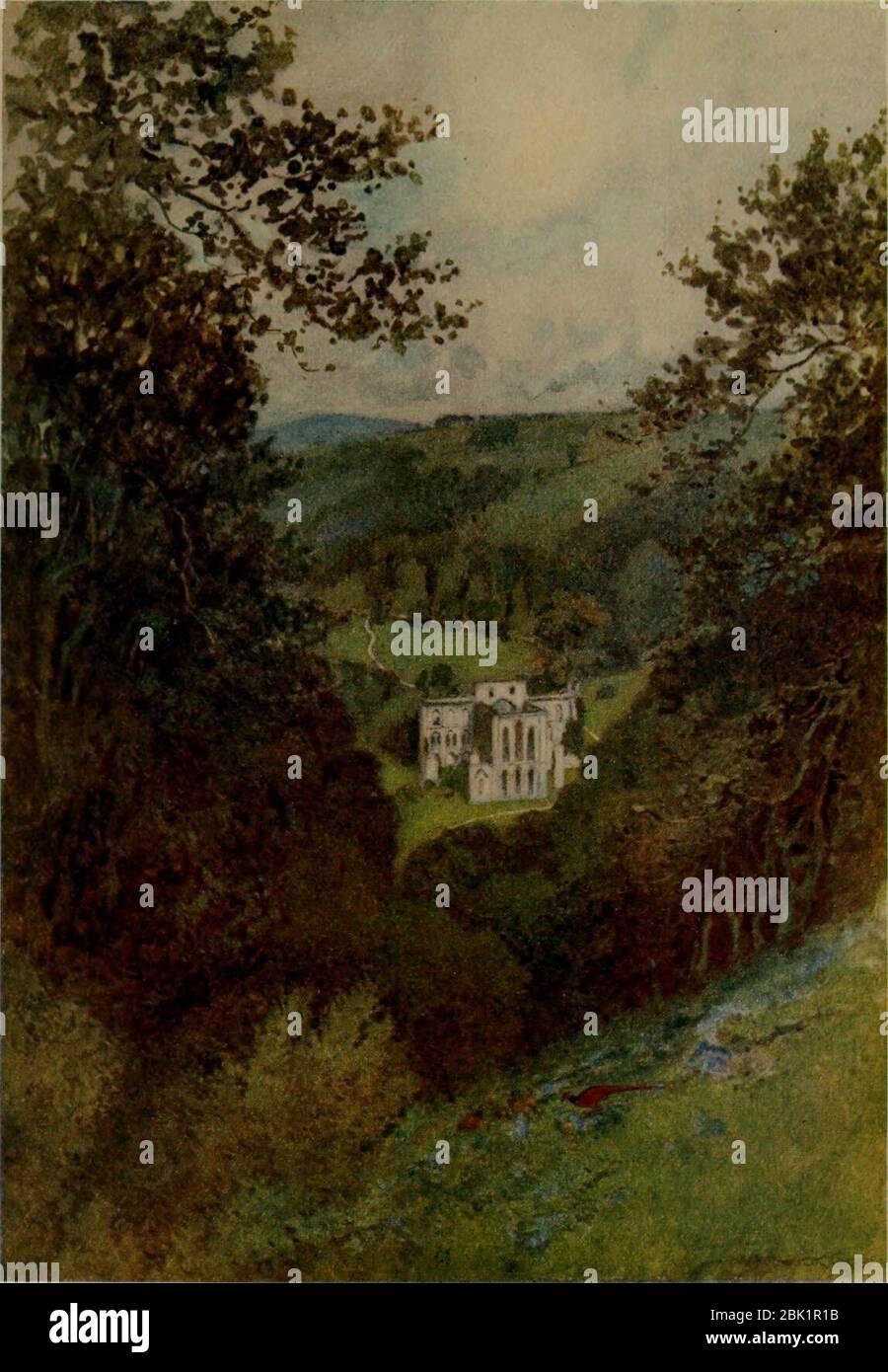 "The greater abbeys of England" (1908 Stock Photo - Alamy