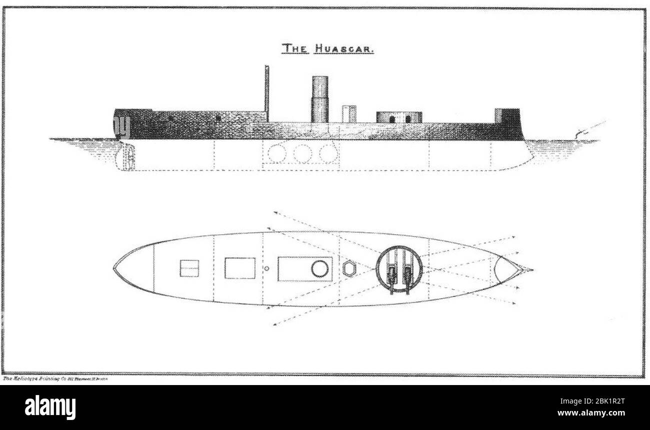 Huascar elevacion y planta Stock Photo - Alamy