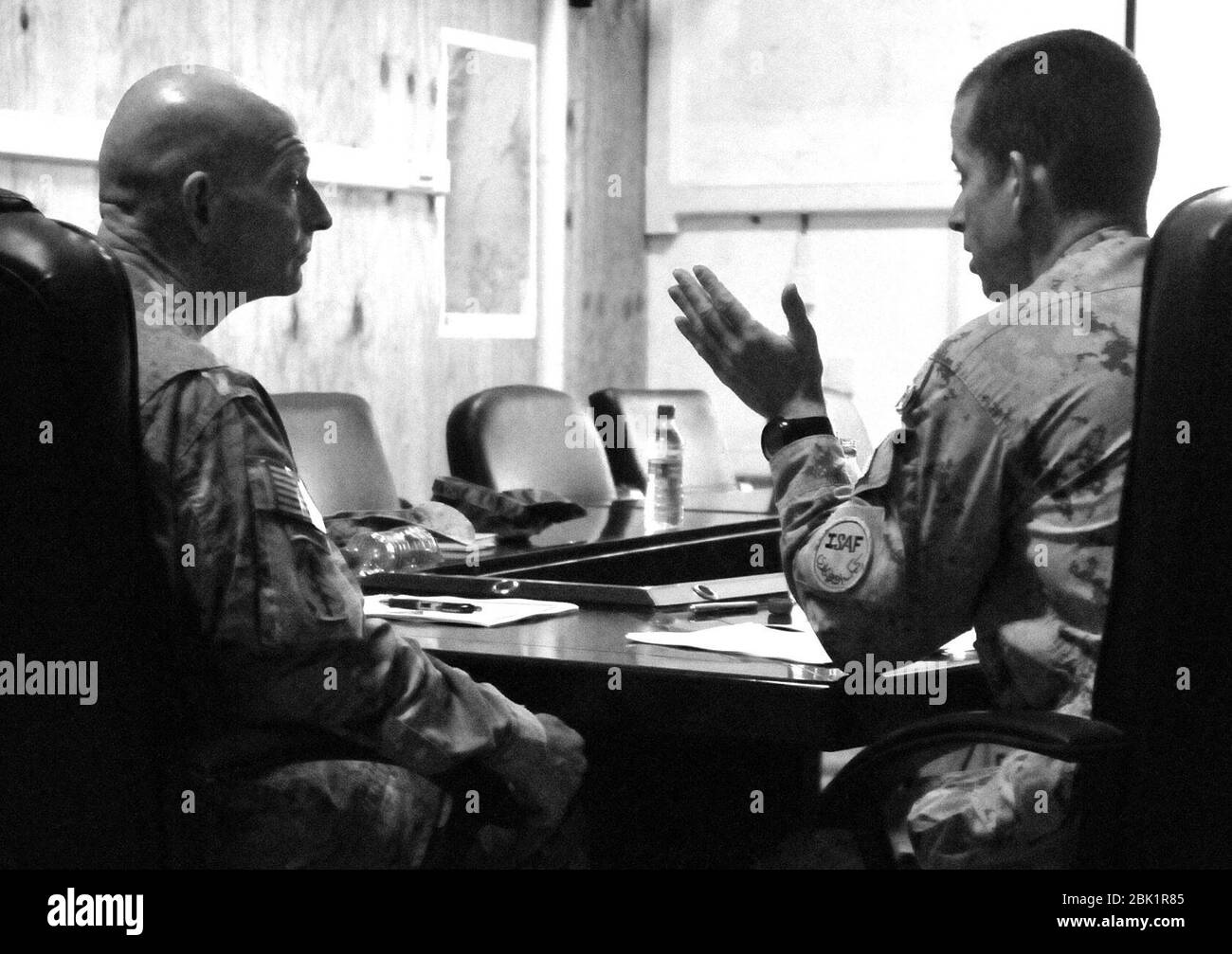 Coalition forces Black and White Stock Photos & Images - Alamy
