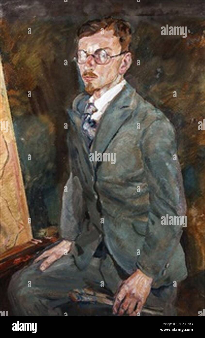 Conrad felixmuller hi-res stock photography and images - Alamy