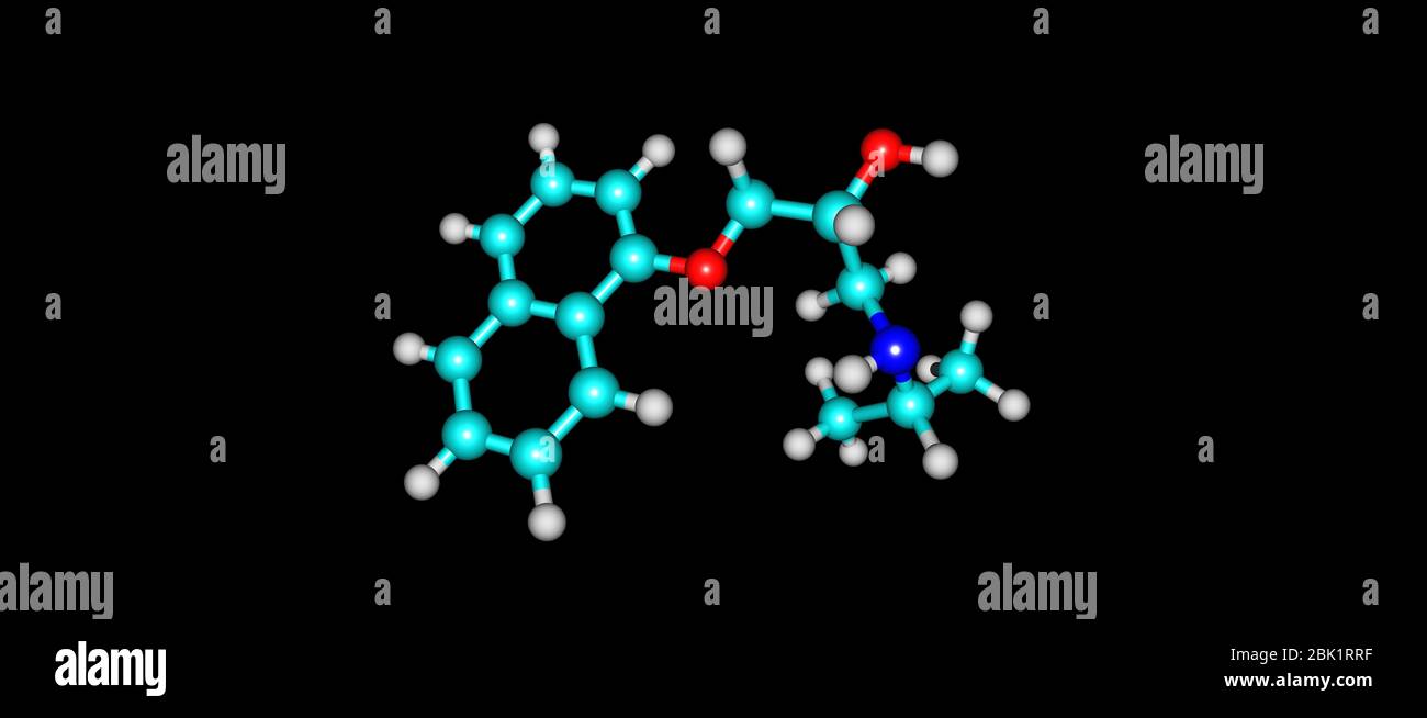 Propranolol is a medication of the beta blocker type. It is used to ...