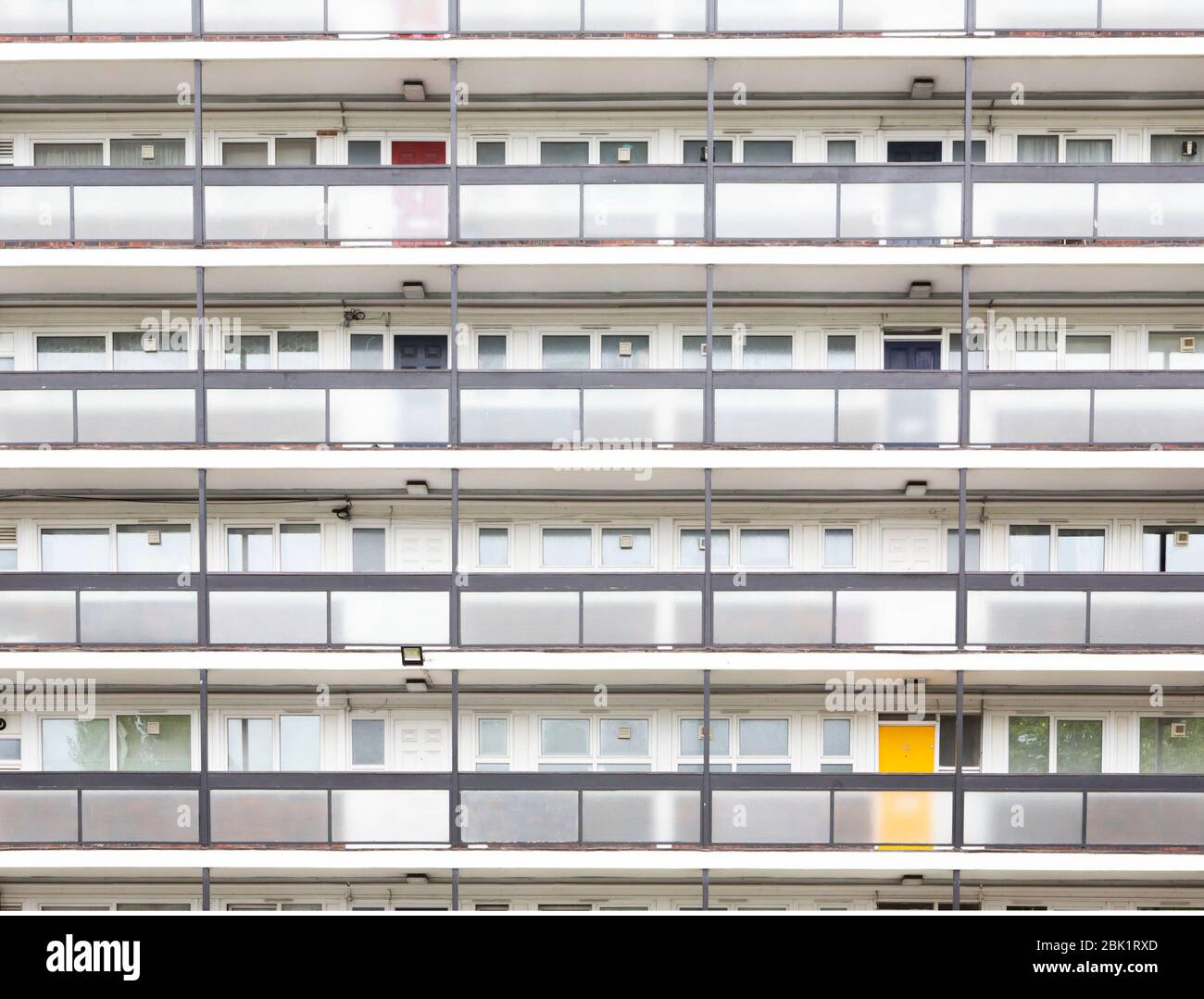 Block of flats from below Stock Photo - Alamy
