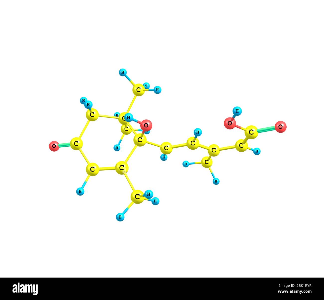 Abscisic acid (ABA) or dormin is a plant hormone. ABA functions in many ...