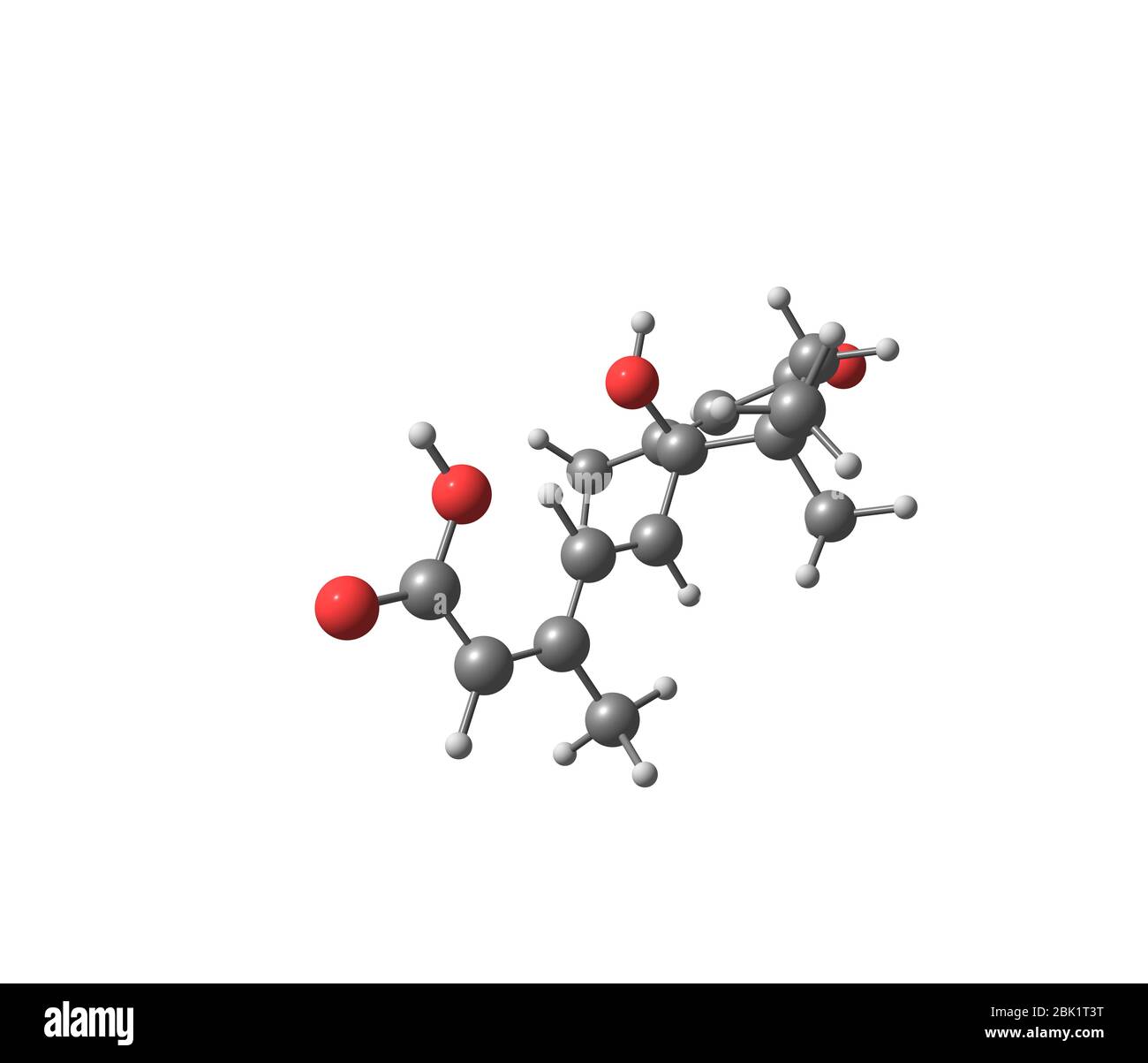 Abscisic acid (ABA) or dormin is a plant hormone. ABA functions in many ...