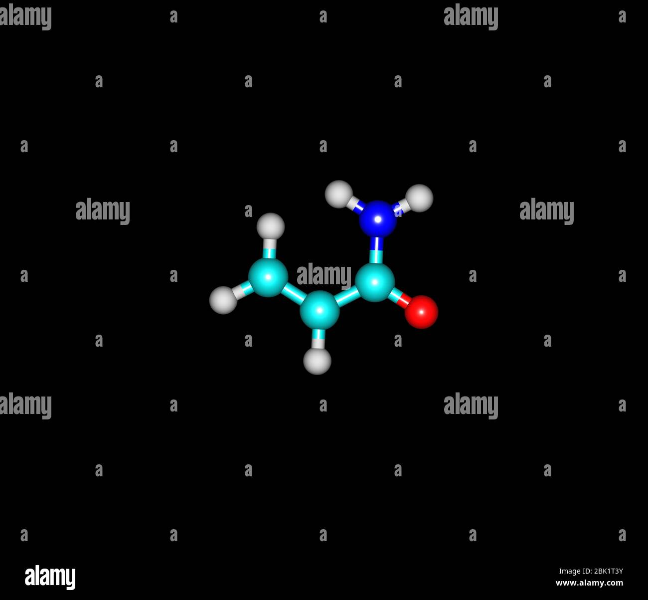 Acrylamide (acrylic amide) is a chemical compound. It is a white ...
