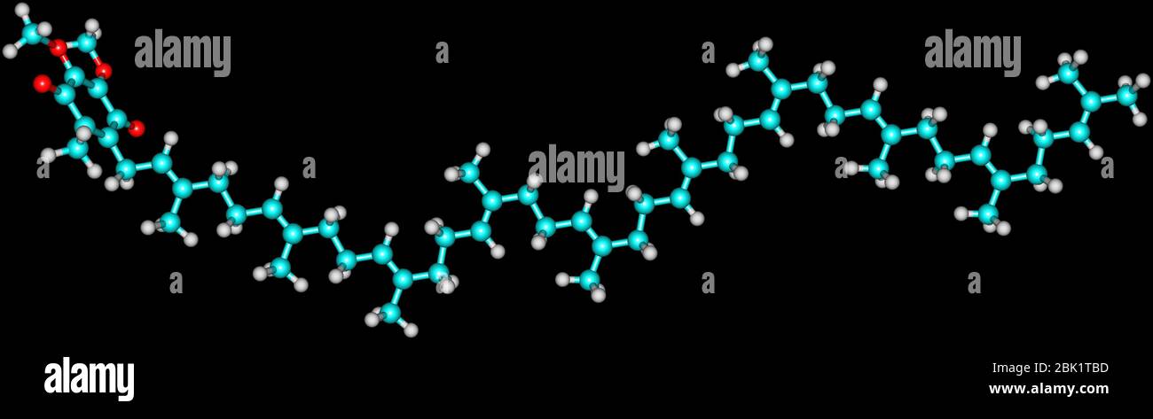 Ubiquinone (coenzyme Q) is a naturally occurring coenzyme found in the ...