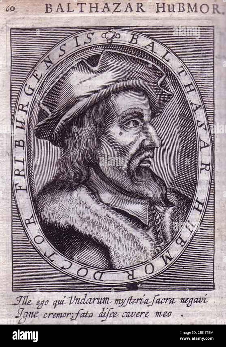 Balthasar hubmaier hi-res stock photography and images - Alamy