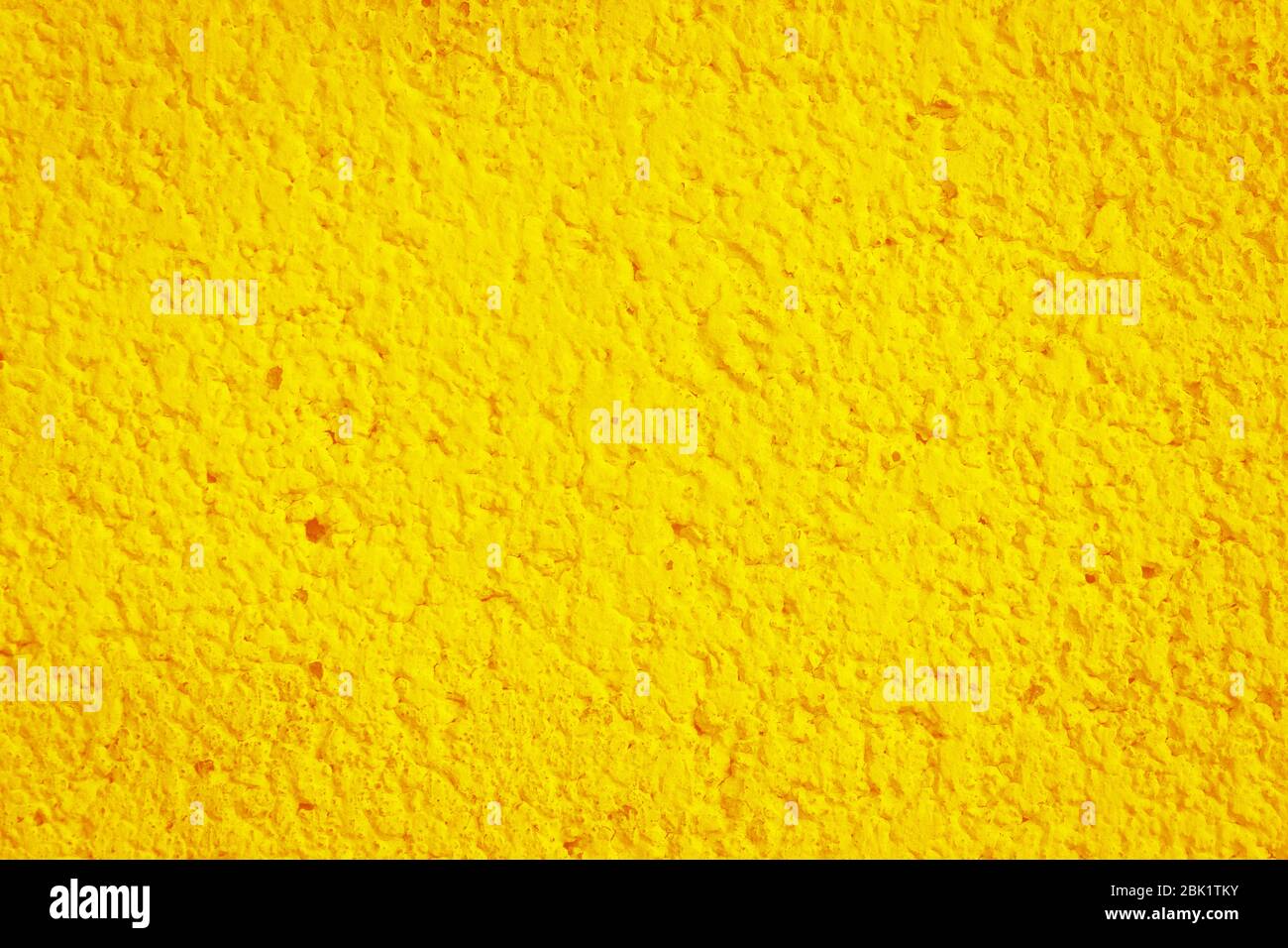 yellow concrete or cement material in abstract wall background texture ...