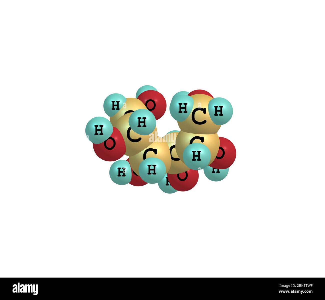 Sorbitol, also known as glucitol, is a sugar alcohol with a sweet taste ...