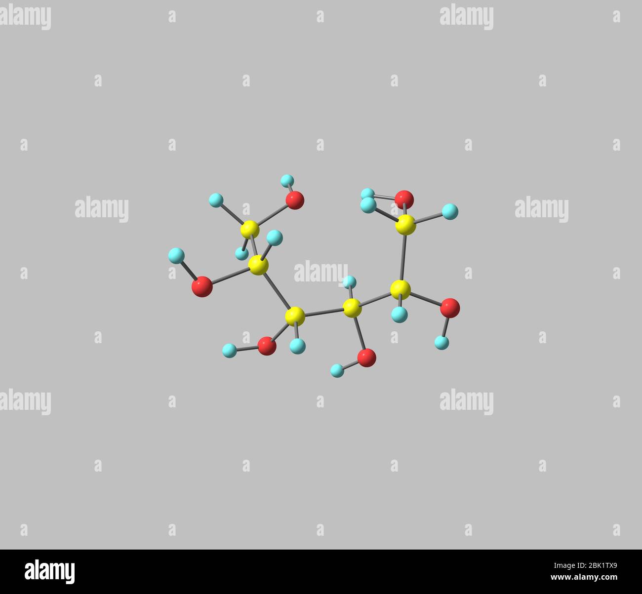 Sorbitol, also known as glucitol, is a sugar alcohol with a sweet taste ...