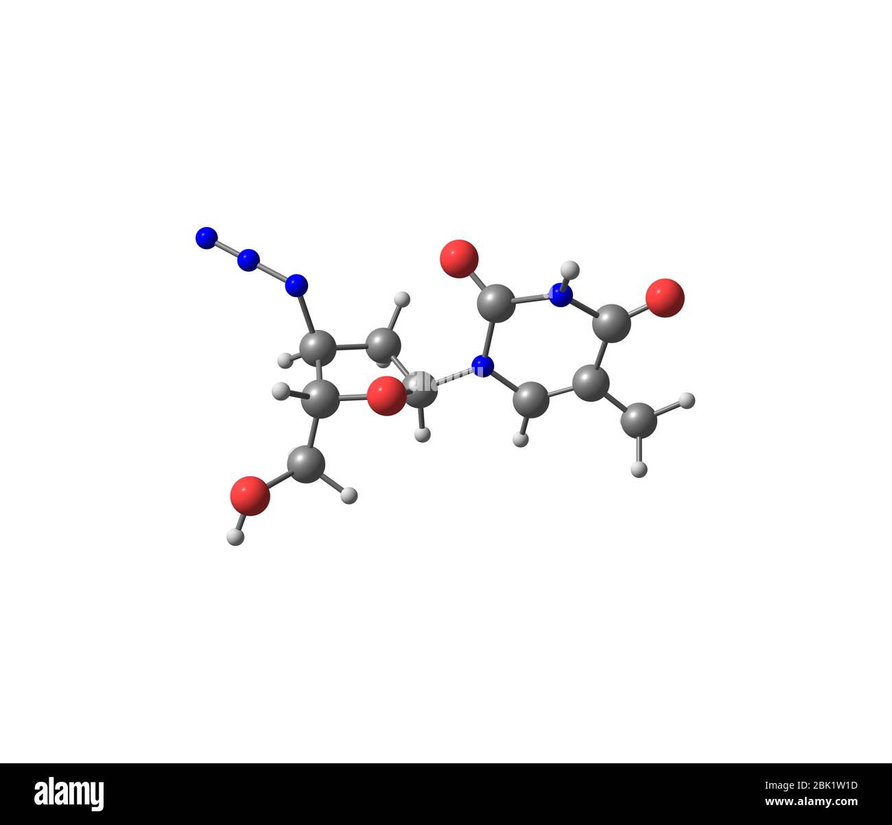 Zidovudine (INN) or azidothymidine (AZT) is a nucleoside analog reverse ...