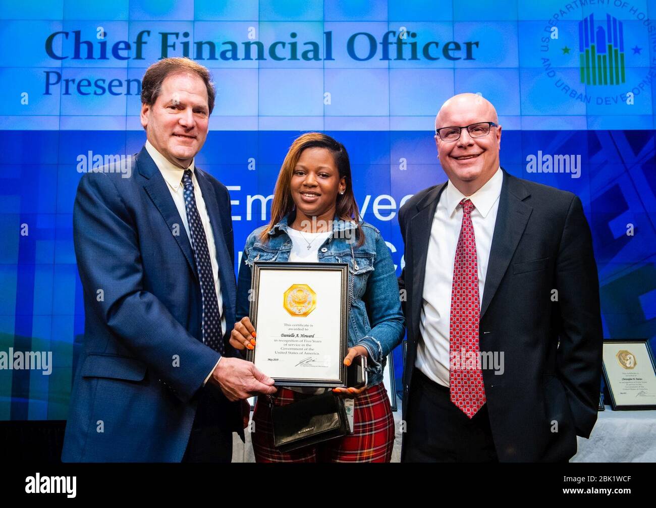 HUD CFO Employee Recognition Ceremony 2019 Stock Photo - Alamy
