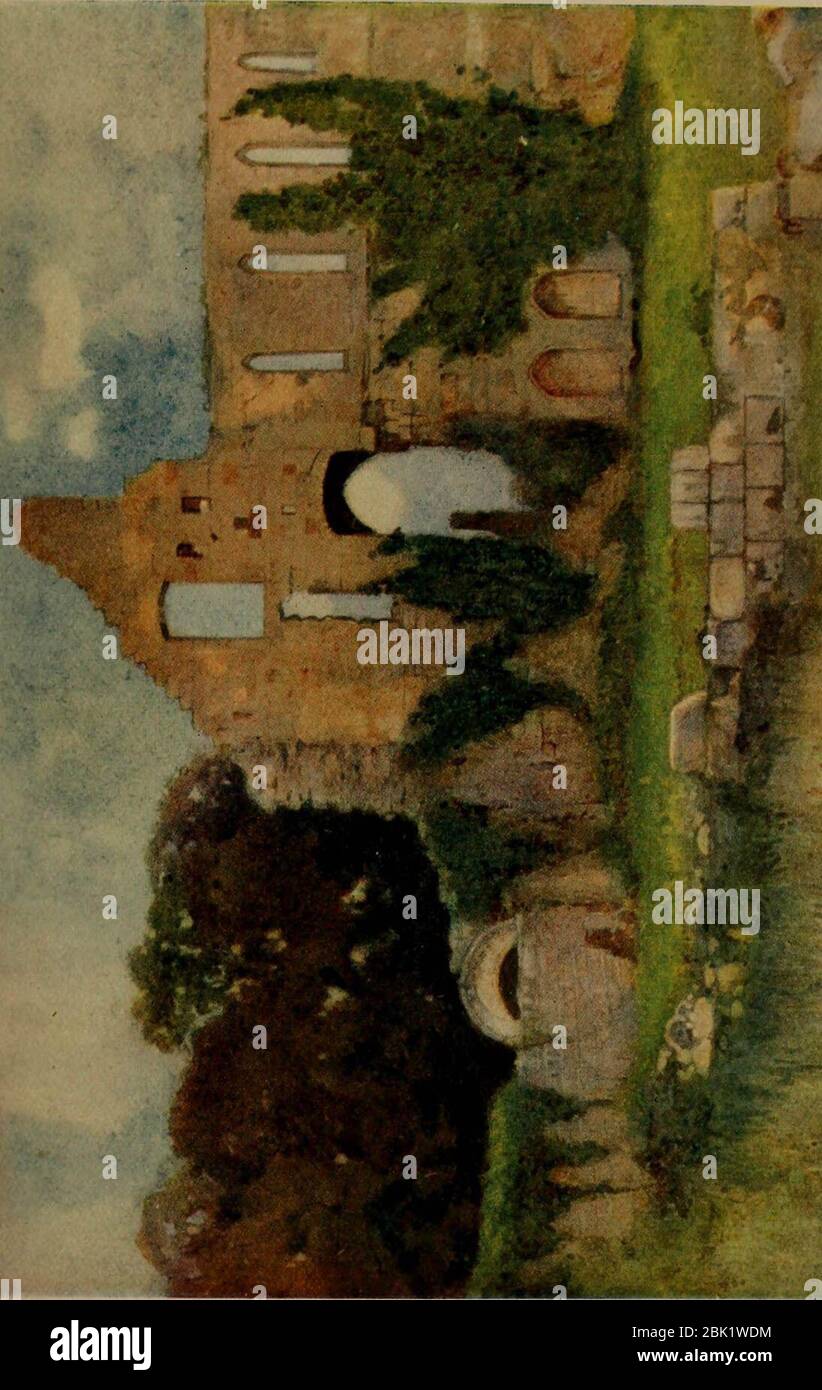 "The greater abbeys of England" (1908 Stock Photo - Alamy