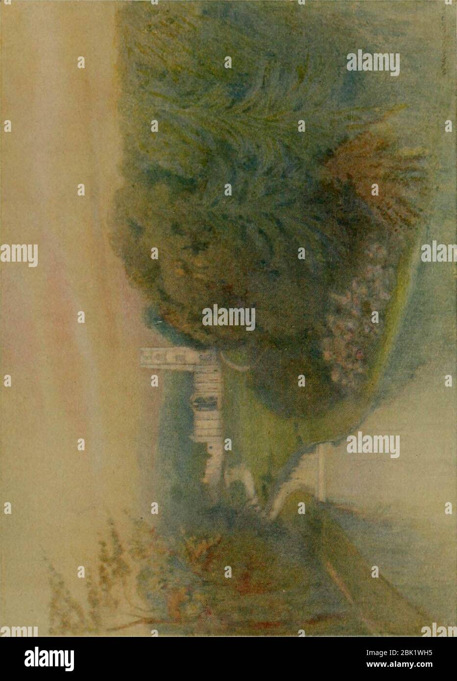 "The greater abbeys of England" (1908 Stock Photo - Alamy