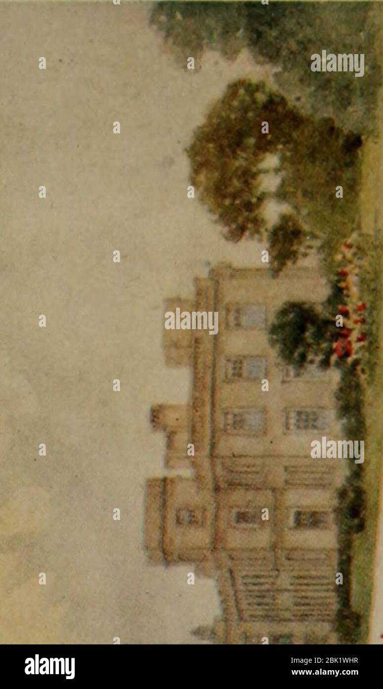 "The greater abbeys of England" (1908 Stock Photo - Alamy