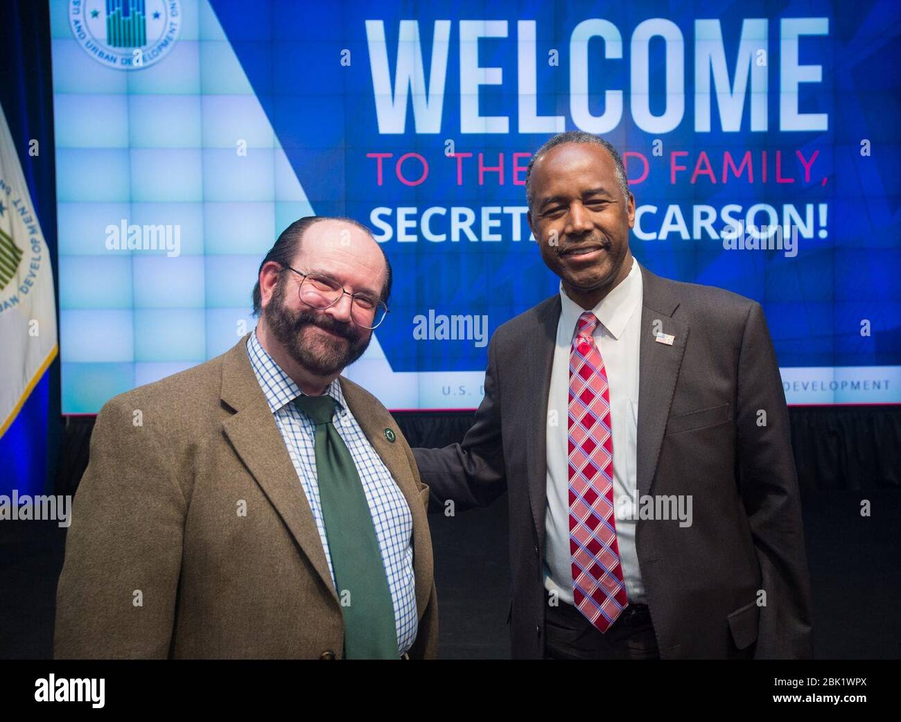 Secretary of hud hi-res stock photography and images - Alamy