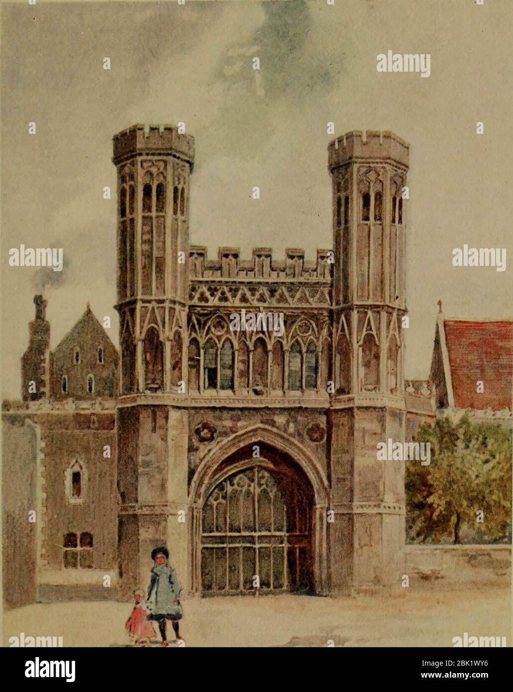 "The greater abbeys of England" (1908 Stock Photo - Alamy