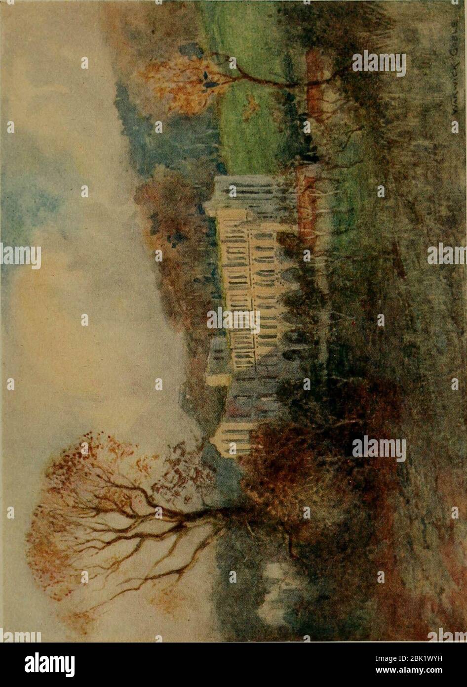 "The greater abbeys of England" (1908 Stock Photo - Alamy