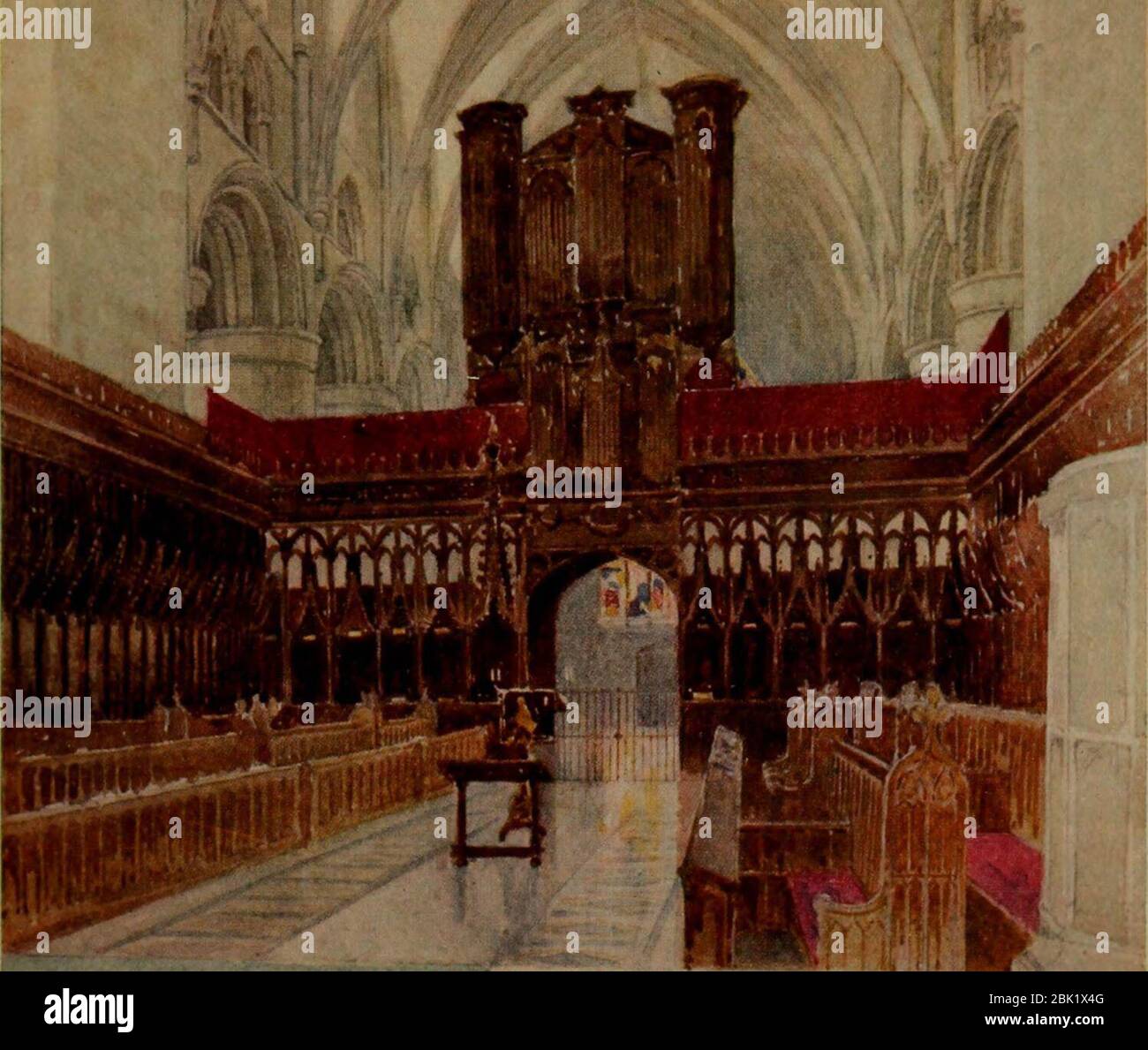 "The greater abbeys of England" (1908 Stock Photo - Alamy