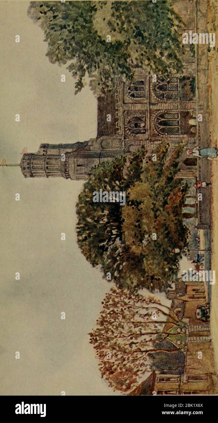 "The greater abbeys of England" (1908 Stock Photo - Alamy