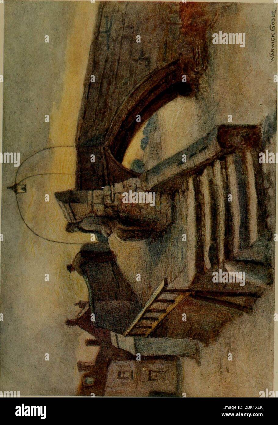 "The greater abbeys of England" (1908 Stock Photo - Alamy