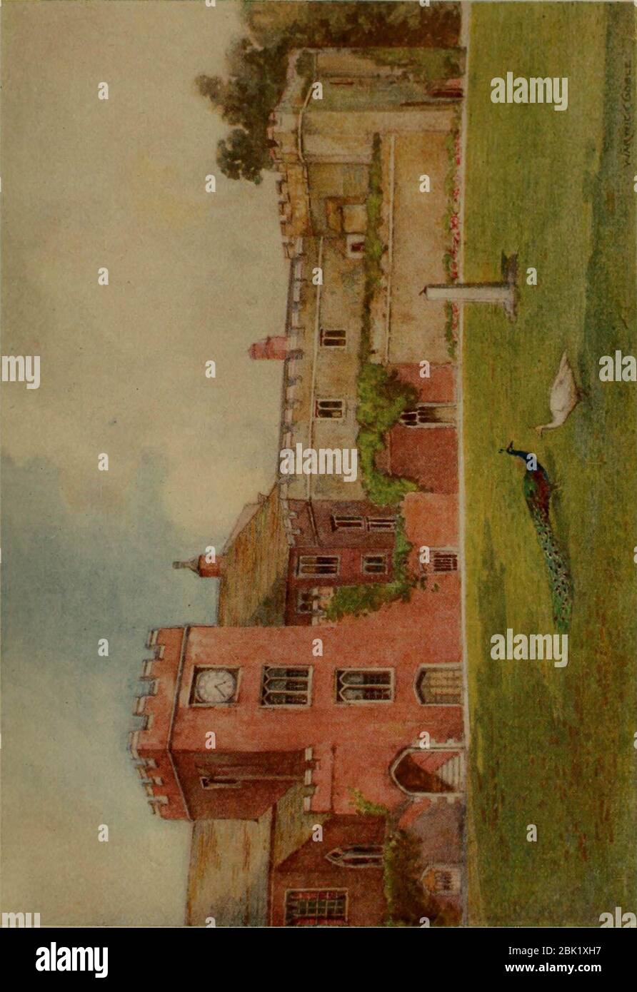 "The greater abbeys of England" (1908 Stock Photo - Alamy