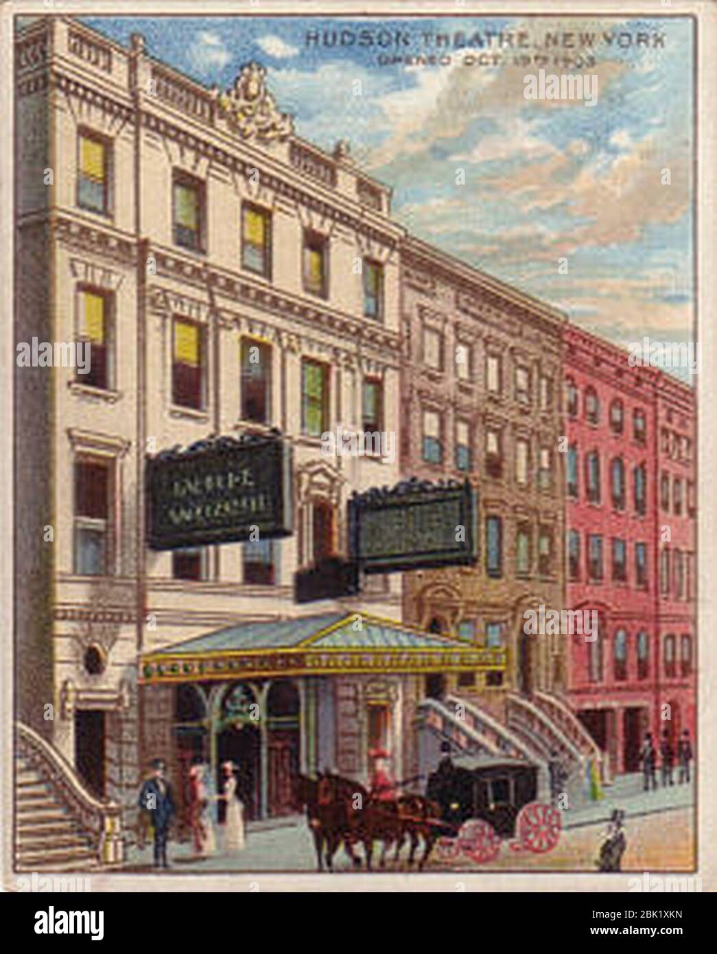 Hudson theatre nyc hi-res stock photography and images - Alamy