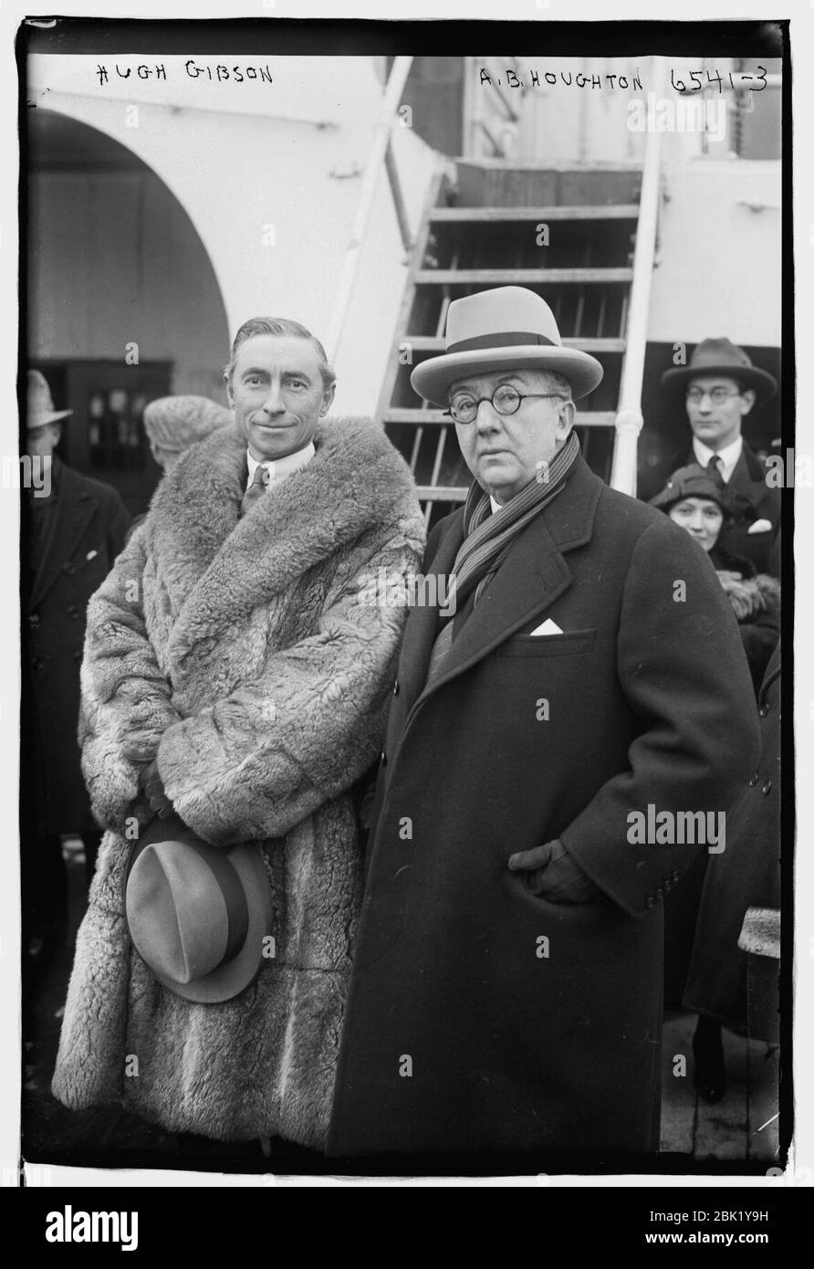 Hugh gibson Black and White Stock Photos & Images - Alamy