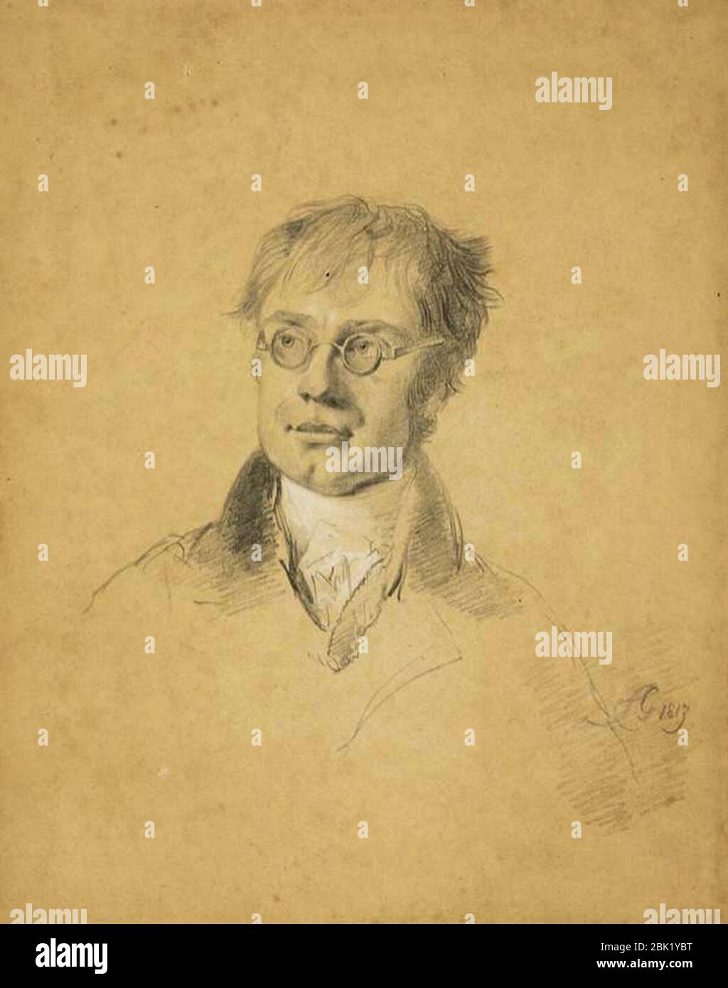 Hugh Murray (geographer), 1810 Stock Photo - Alamy