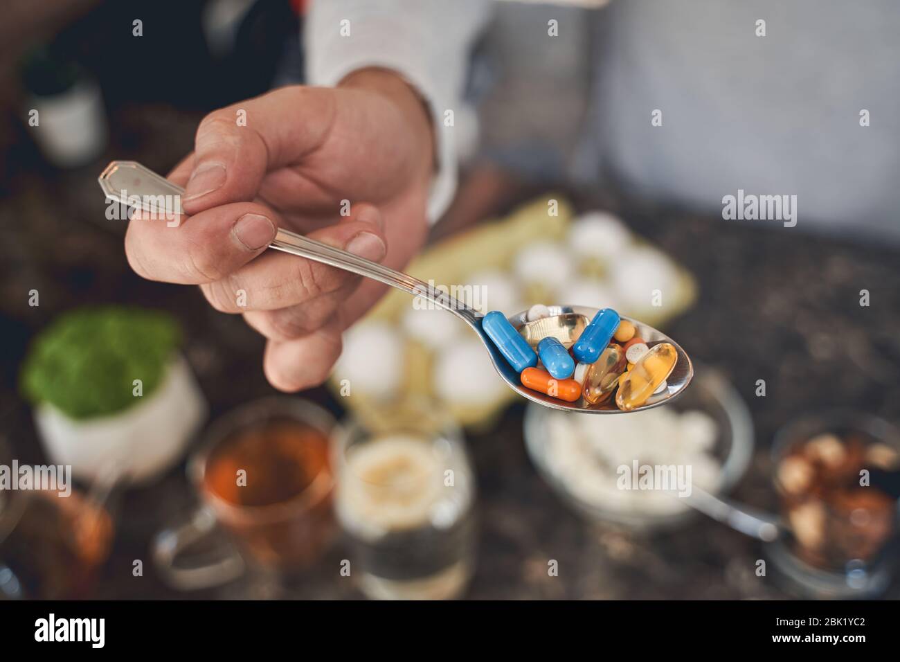 Nutritional supplements for athletes hi-res stock photography and ...