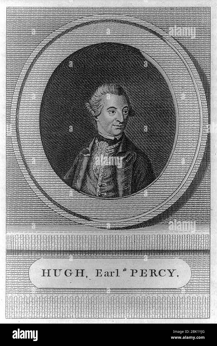 Hugh, Earl Percy Stock Photo - Alamy