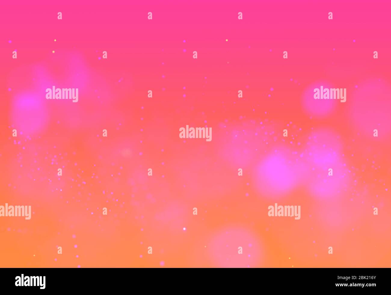 Abstract Soft Purple Bokeh With Pink & Orange Gradient Background Stock ...