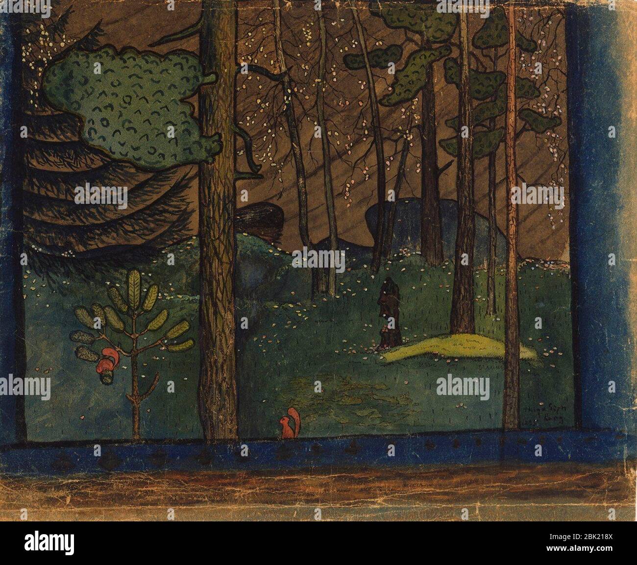 Hugo simberg hi-res stock photography and images - Alamy