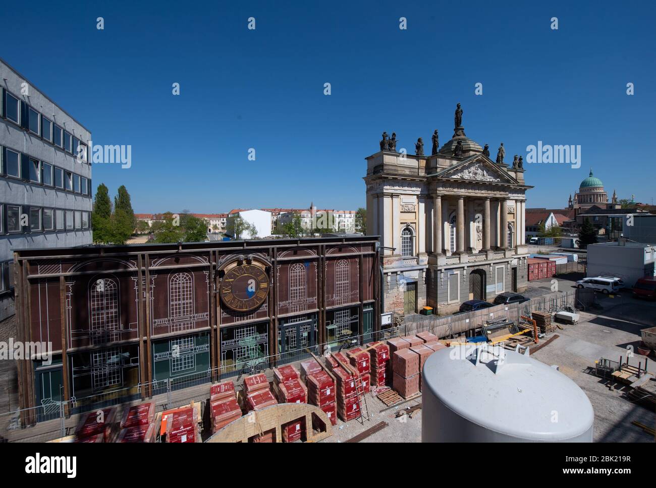 Garrison church potsdam hi-res stock photography and images - Alamy