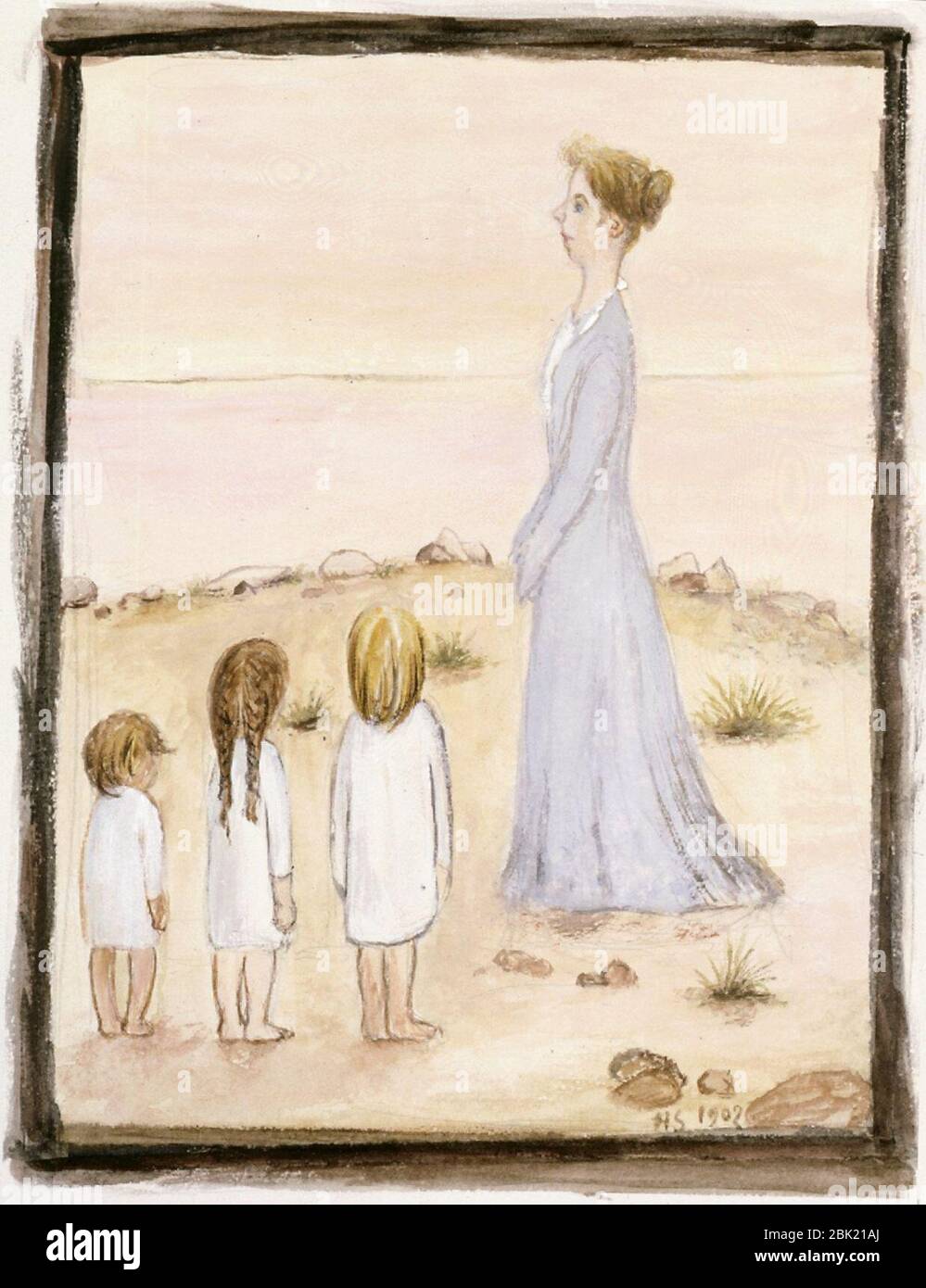 Hugo simberg hi-res stock photography and images - Alamy