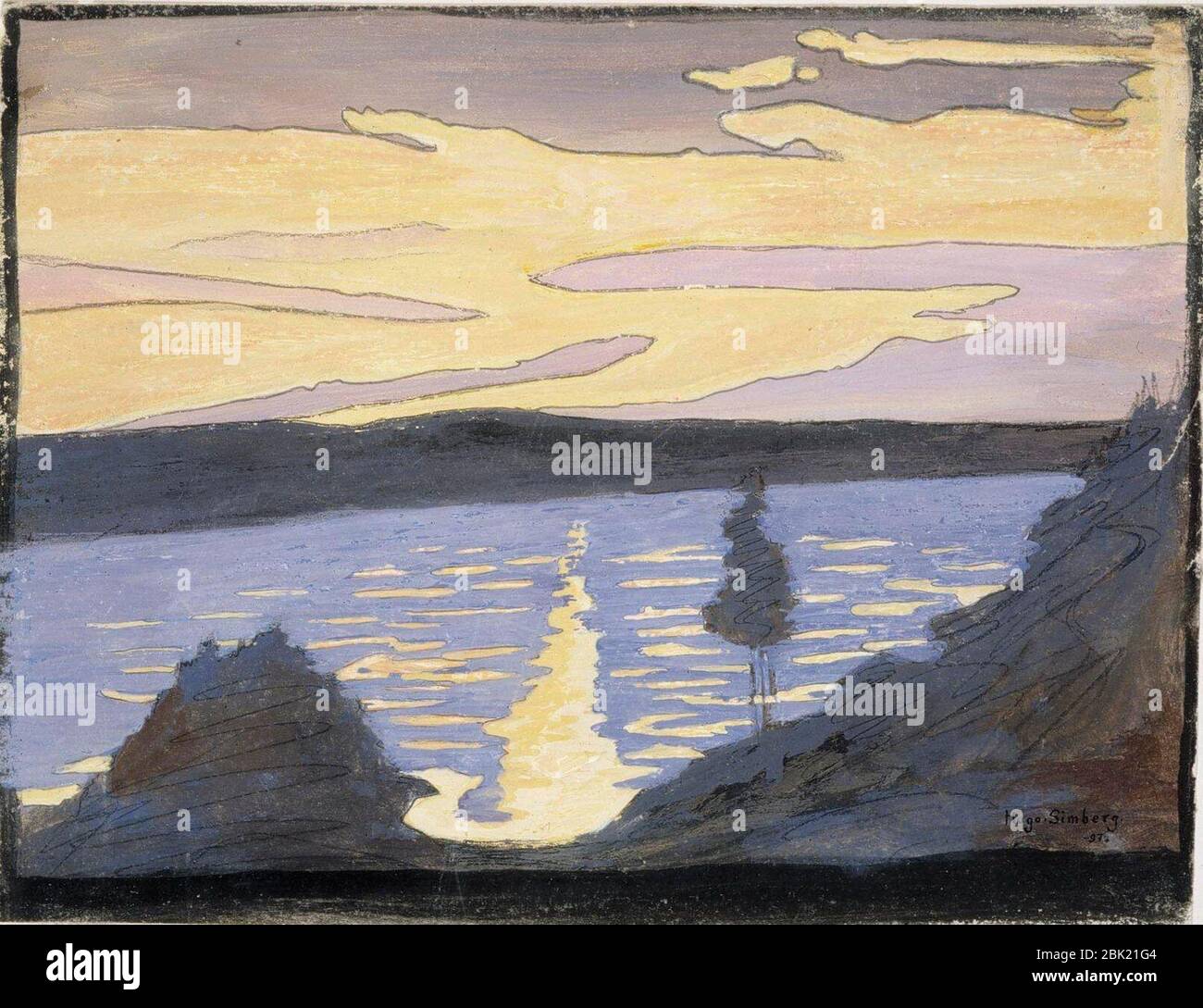 Hugo simberg spring hi-res stock photography and images - Alamy