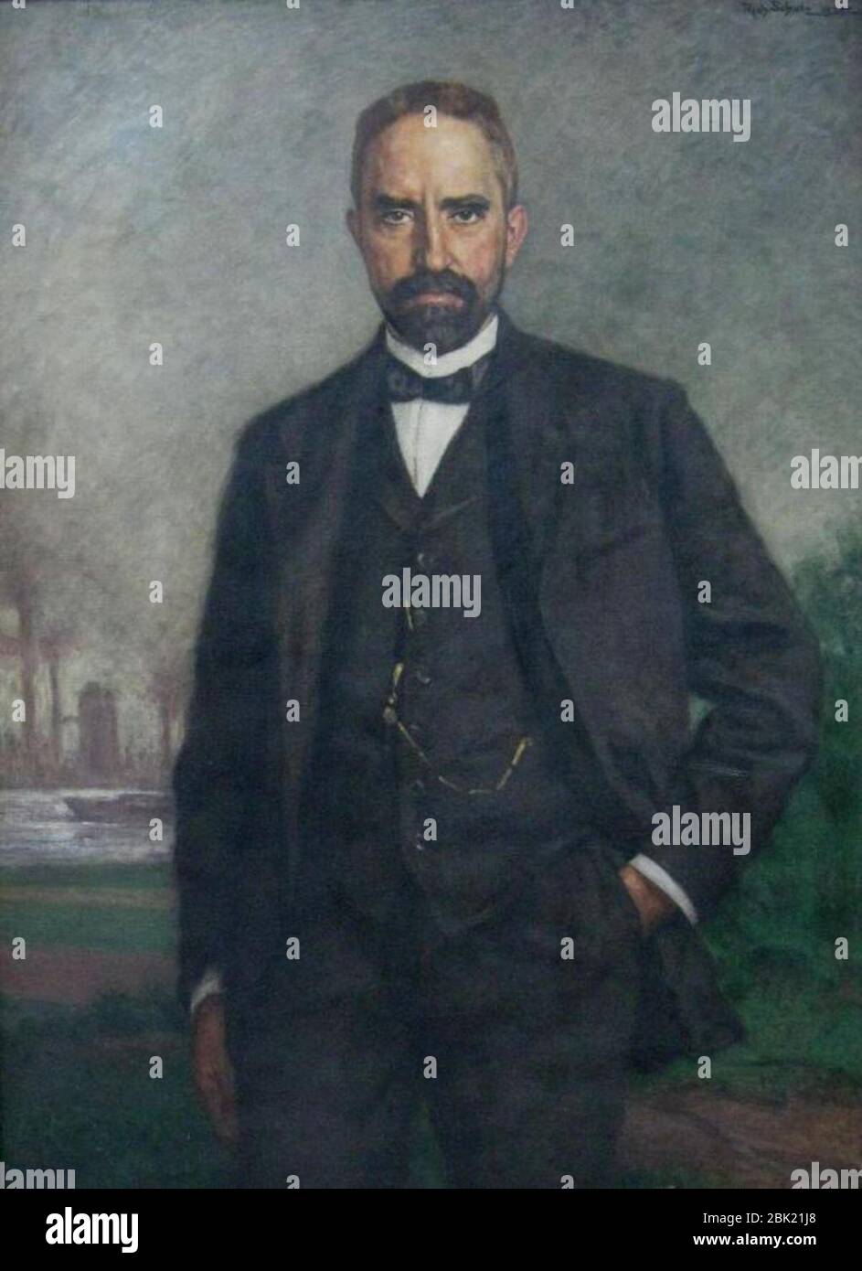 Hugo Stinnes by Richard Scholz, 1935 Stock Photo - Alamy